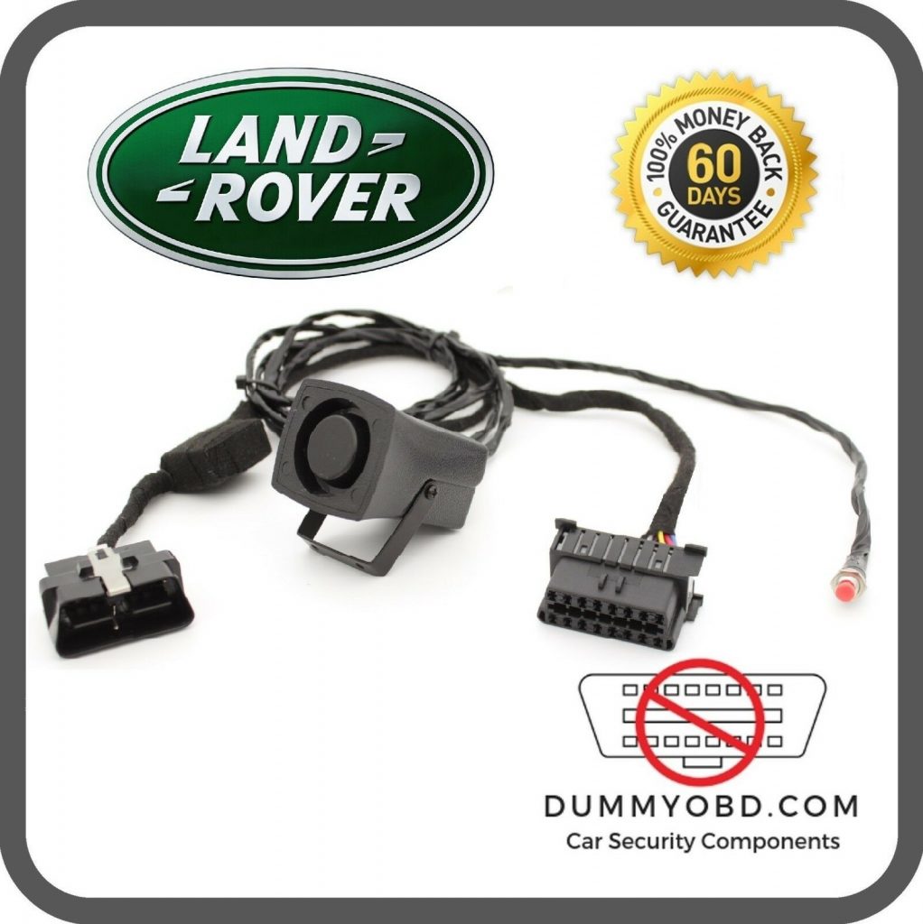 Dummy OBD port (Land Rover all models) | Dummy OBD